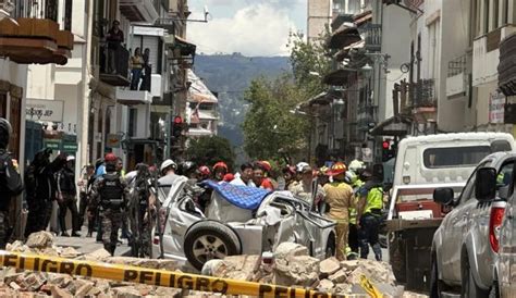 Brasil Ofrece Ayuda A Víctimas De Terremoto En Ecuador Y Perú Machala