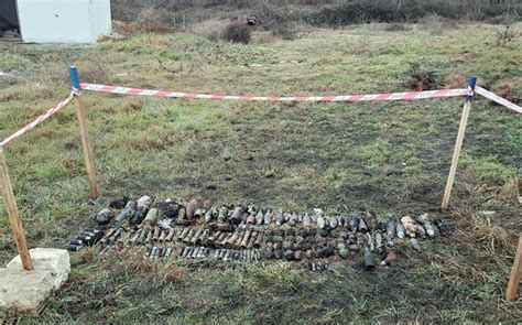 Unexploded Ordnance Found In Aghdam Report Az
