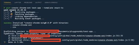 Error Creating App From Template In Non Interactive Mode · Issue 13