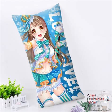 New Minami Kotori Love Live Anime Dakimakura Rectangle Pillow Cover