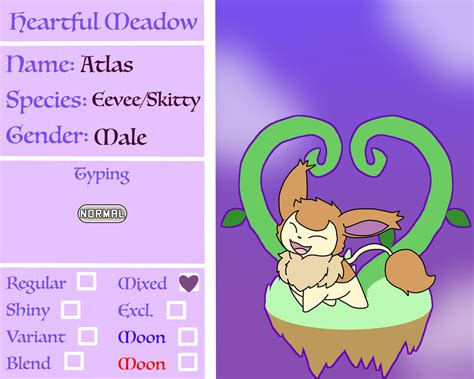 Pkmn Cc Atlas The Eeveeskitty By Glitchybunbun On Deviantart