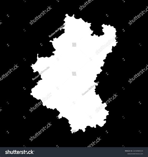 Belgium Map Provinces Vector Illustration Stock Vector Royalty Free