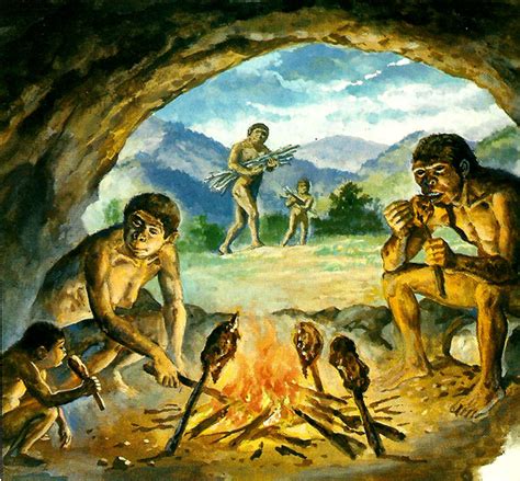 Como se descubrió el fuego en la prehistoria Blog didáctico