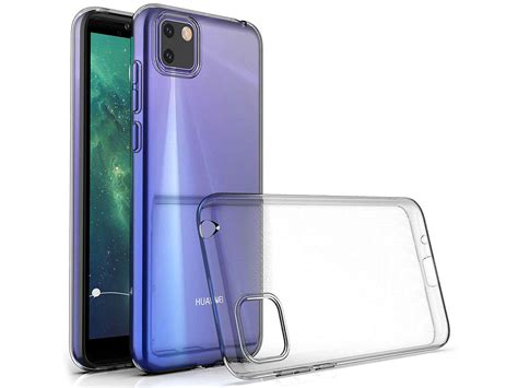 Etui Obudowa Case Do Huawei Y5P Silikonowe Przezroczyste 4kom Pl