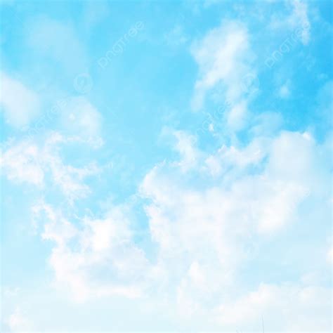 Gradient Blue Sky Clouds Sun Light Effect Background Sky Clouds Blue Sky Gradient Sky