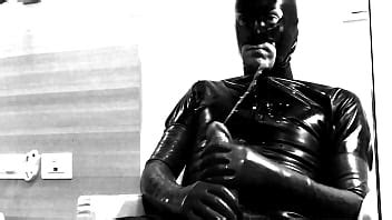 Spray On My Latex Catsuit XNXX COM