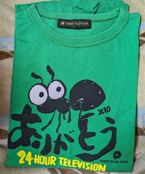 24時間テレビチャリtシャツ2010ジブリ By メルカリ