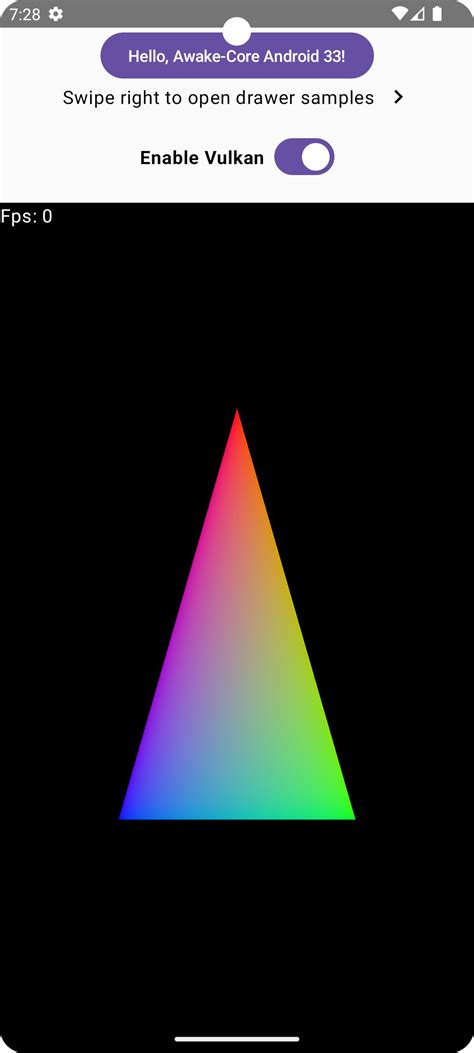 Ron June Valdoz On Linkedin Being Able To Draw A Simple Triangle Using Vulkan In Pure Kotlin