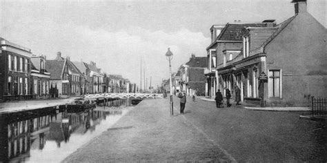 Noordkade Drachten Jaartal 1940 Tot 1945 Fotos Serc