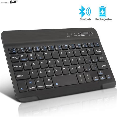 New Tablet Phone Universal Bluetooth Keyboard Tablet Ipad Ke 蝦皮購物