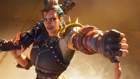 Overwatch 2s New Heroes Can Be Unlocked Via The Free Track Of Battle