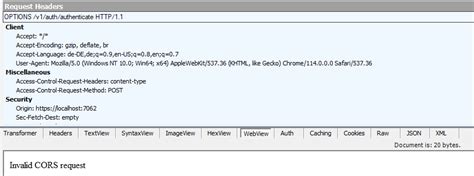 Always Failes To Fetch In Blazor Project But Works In Postman Rblazor
