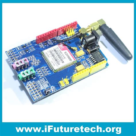 Sim900 Gprs Gsm Shield Ifuture Technology