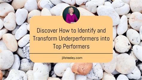 How To Handle An Underperformer On Your Team