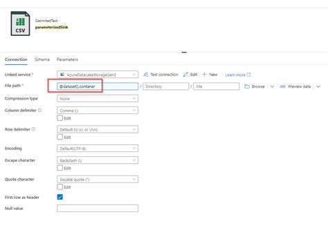 How To Create Container Using Azure Data Factory Pipeline Stack Overflow