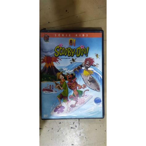 Dvd Scooby Doo Aloha Shopee Brasil