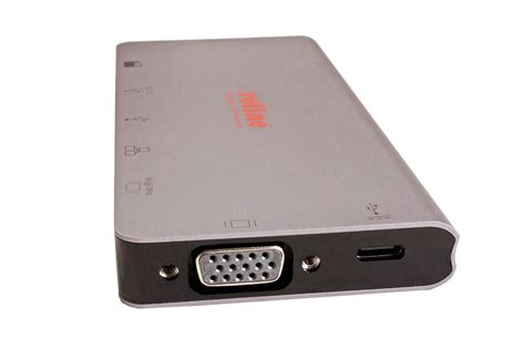 Multiport Adaptér Usb Cf Hdmi 4k30hz Vga 2x Usb 30 1gb Lan