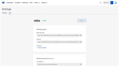How To Configure Okta Saml Sso Workshop