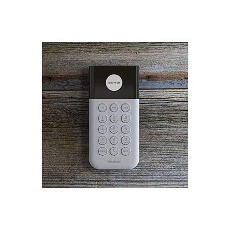 Simplisafe Keypad Symbols Dilery