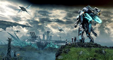 Nintendo Xenoblade Chronicles X Monolith Soft Wii U Jrpgs Hd