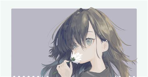 オリジナル 花と女の子 Shichimiのイラスト Pixiv