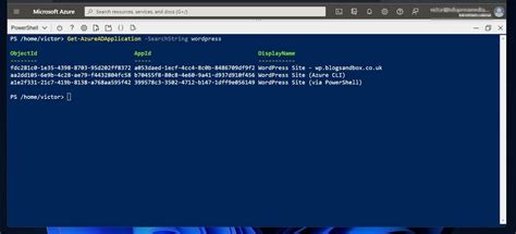 Managing Azure Ad Applications With Powershell