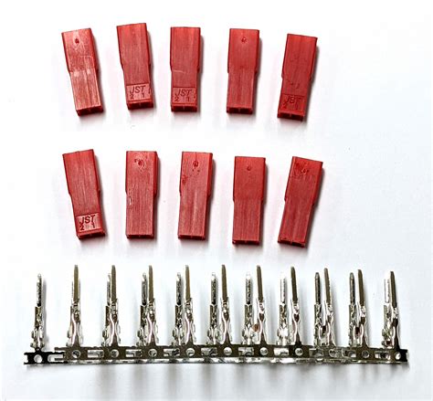 Jst Connector Set Female Housing Wiring And Connectors Desert Aircraft Australia