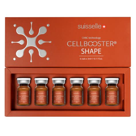Cellbooster Shape 6x 3ml Trimedica