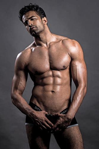 The British Born Model And Actor Upen Patel Abraxas Nu Abraxas Nu