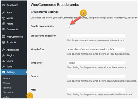 How To Remove Breadcrumbs In WooCommerce