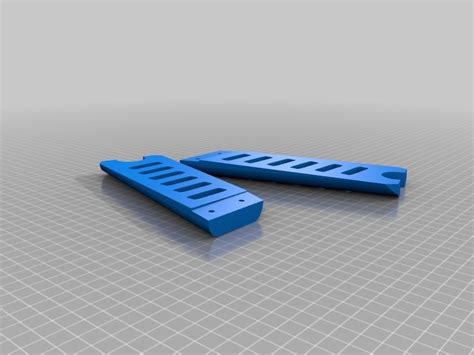 Free 3D File Filament Roll Holder Extra Wide Struts3D Printer Model
