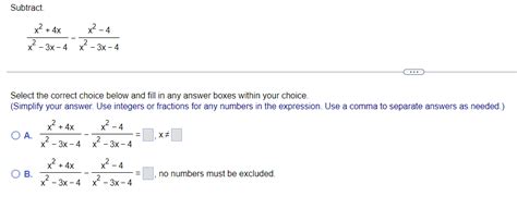 Solved Select The Correct Choice Below And Fill In Any Chegg