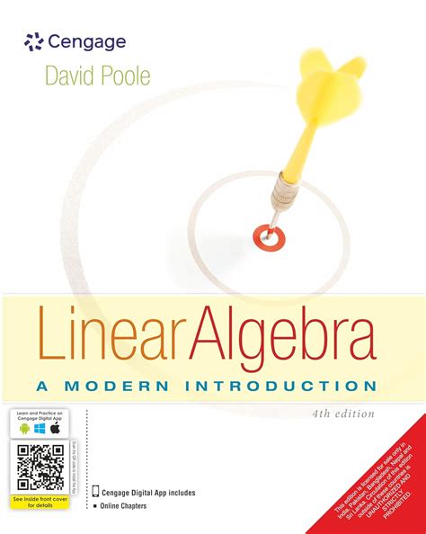 Linear Algebra A Modern Introduction David Poole 9788131530245 Books