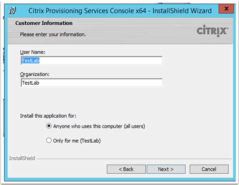 citrix pvs 7 6 install part 1 installing pvs server 9to5it