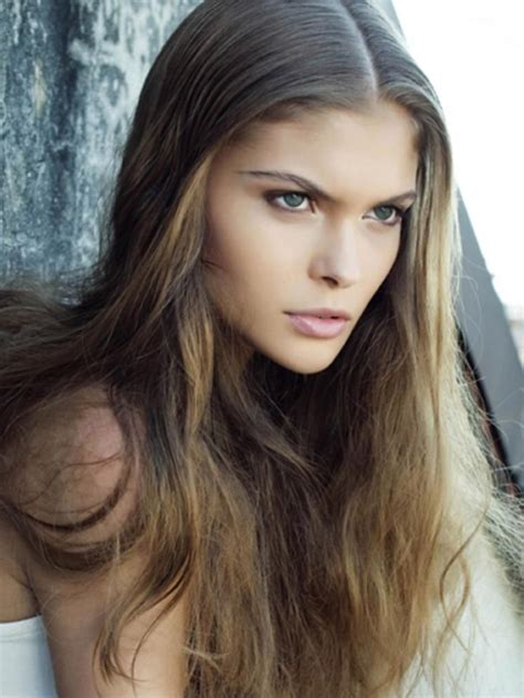 Anna Rudenko Long Hair Styles Hair Styles Model