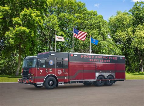 Puget Sound Regional Fire Authority Rescue