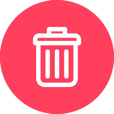 Trash Bin Free Ui Icons