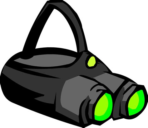 Dark Vision Goggles Club Penguin Rewritten Wiki Fandom