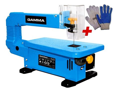 Sierra Caladora De Banco Gamma 320 Mm 85 W Mesa Ingletadora Vagolnet