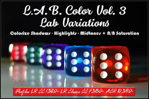 LAB Color V Lab Variations Profiles Graphic By Raztrend Creative Fabrica