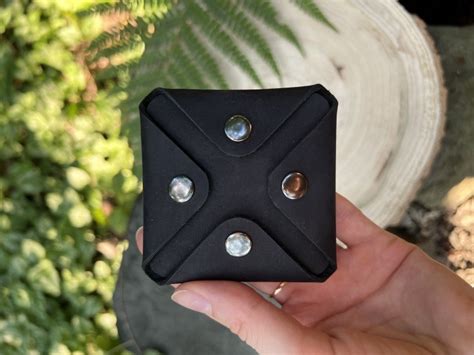 Custom Leather Coin Holder Luniko Net