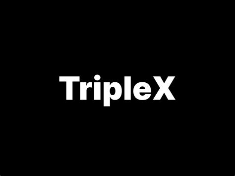 Triplex By Micha Koster