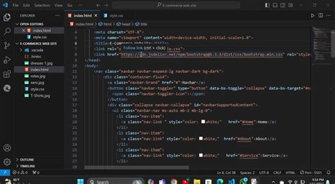 Saravanan Shanmugam On Linkedin My E Commerce Website Using Html