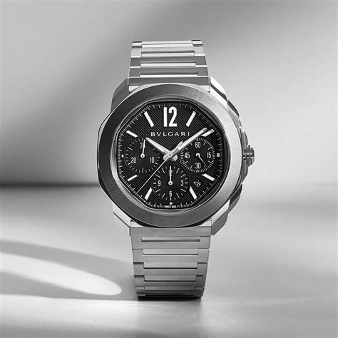 Oddibil Prix De Rome Bvlgari Octo Roma Chronograph Bulgari