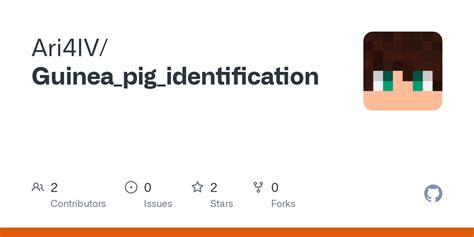 Guinea Pig Identification Train Ipynb At Main Ari4IV Guinea Pig