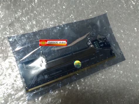 新品 Nb Ddr4 轉 Pc Ddr4 轉接卡 So Dimm轉long Dimm筆電記憶體轉桌上型記憶體 靜電袋包裝 Yahoo拍賣