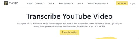 5 Best Youtube Transcript Generators To Save You Time