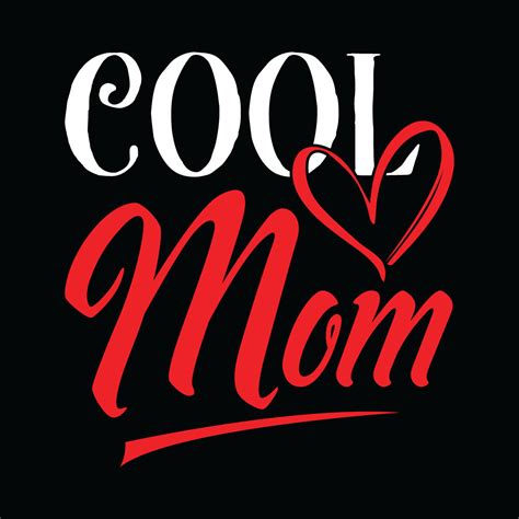 Cool Mom T Shirt Design Masterbundles