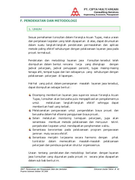 Pendekatan Dan Metodologi Pdf