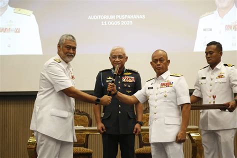 Tldm Dapat Timbalan Panglima Tentera Laut Yang Baru Kedua Dalam Tempoh